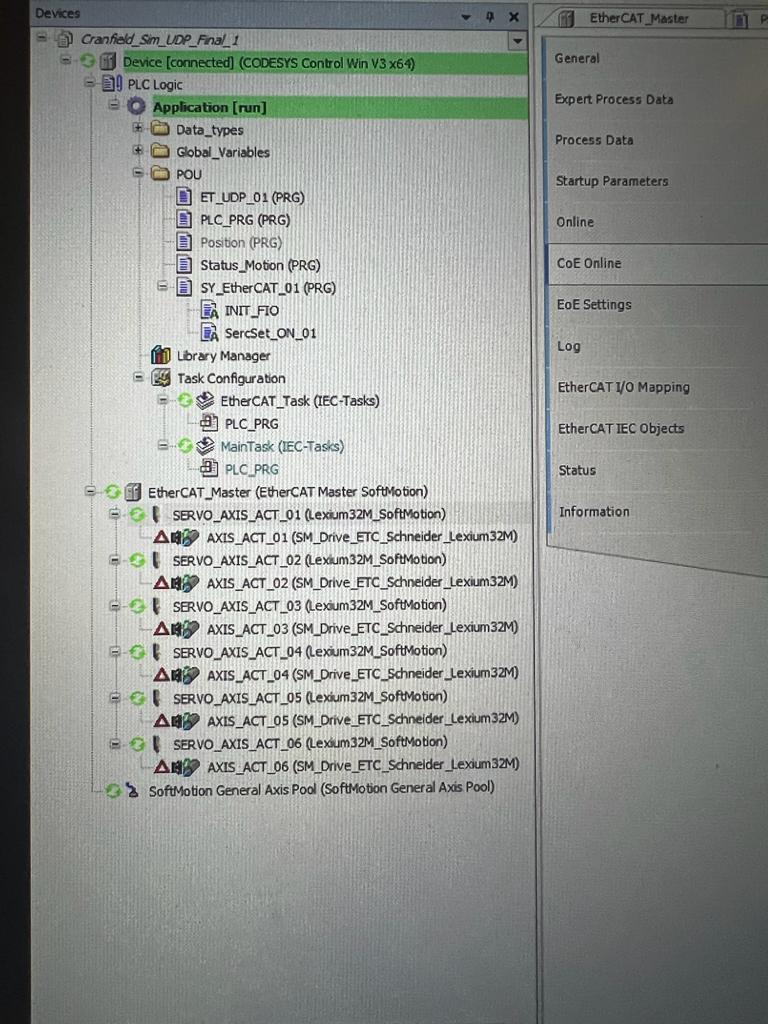 Codesys Forge Codesys Forge Talk Motion 🇬🇧 Problem On Dc Synchron